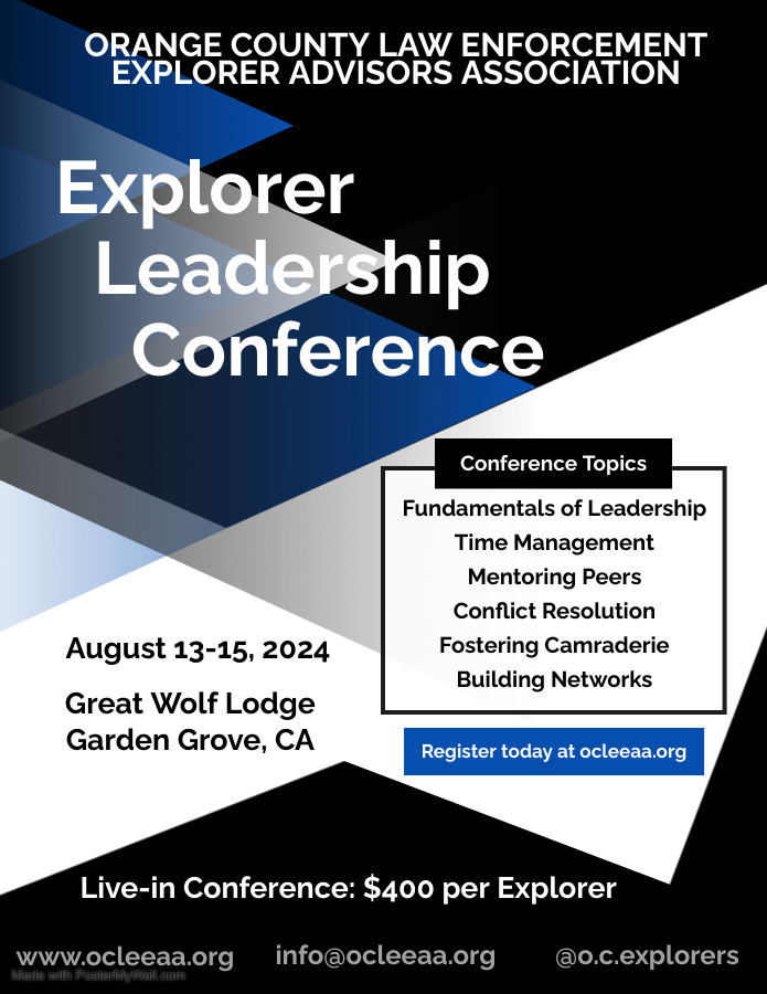 Leadership Conference – Orange County Law Enforcement Explorer Advisor ...